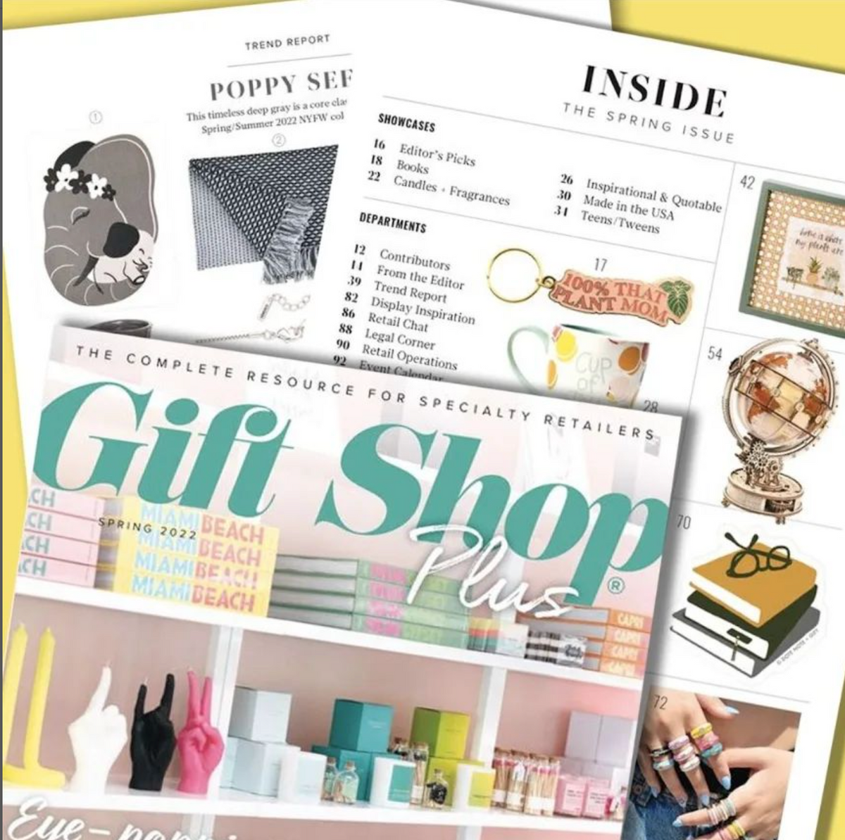 Gift Shop Plus Magazine | Spring 2022 – Dote Note + Gift