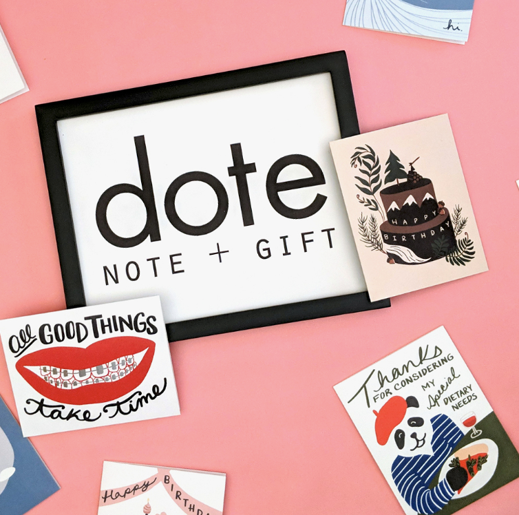 Dote Note + Gift